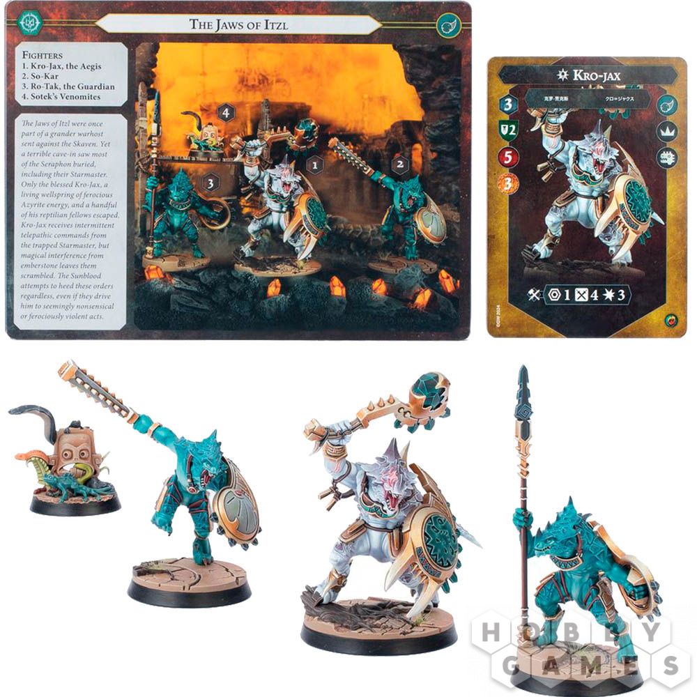 Warhammer Underworlds: The Jaws of Itzl | Купить настольную игру в ...