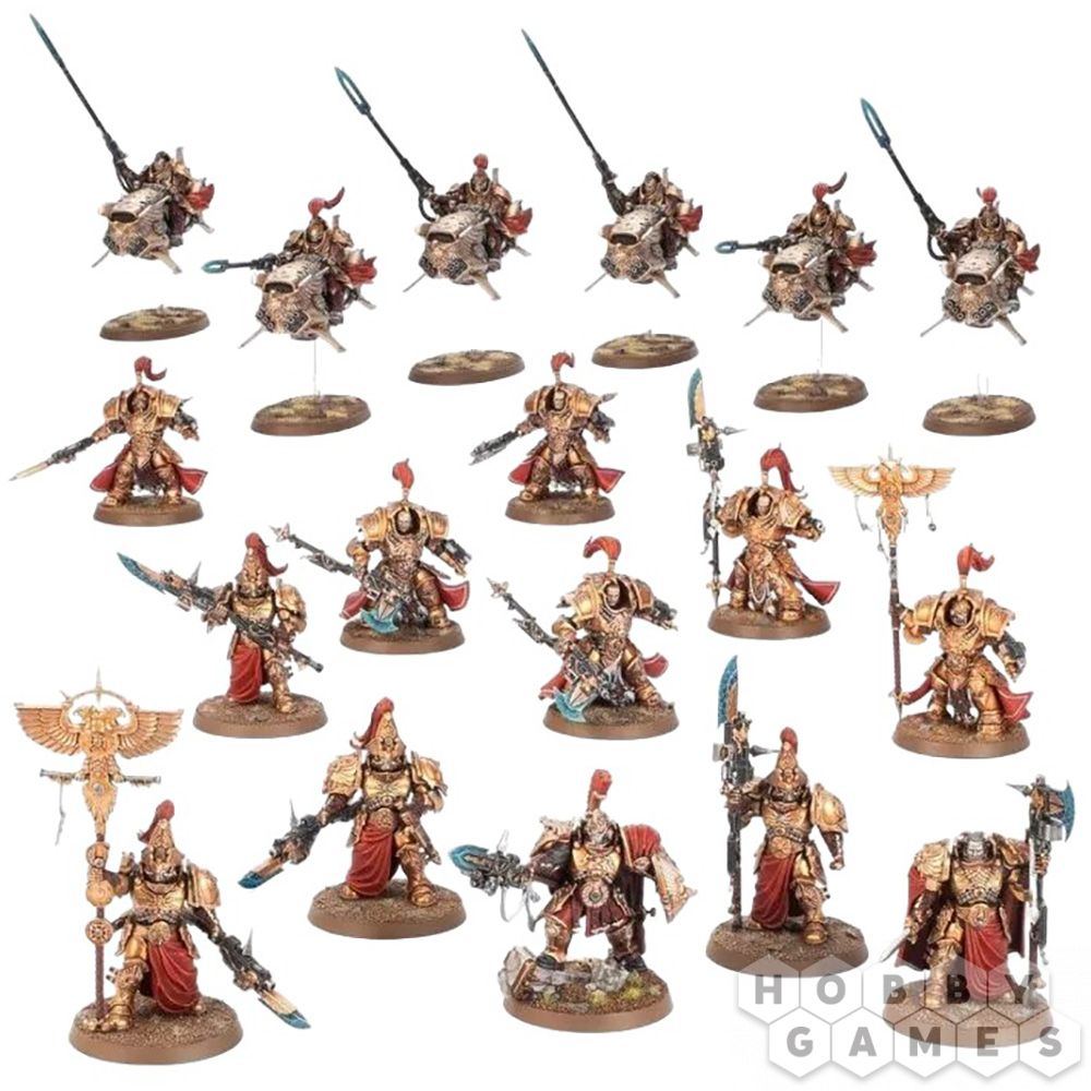 Adeptus Custodes Battleforce: Auric Champions
