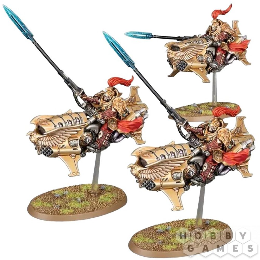 Adeptus Custodes Battleforce: Auric Champions