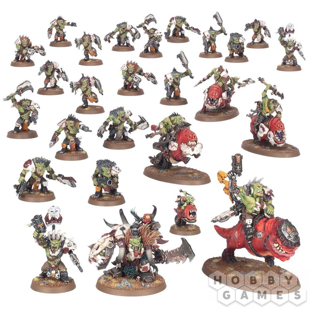 Combat Patrol: Orks
