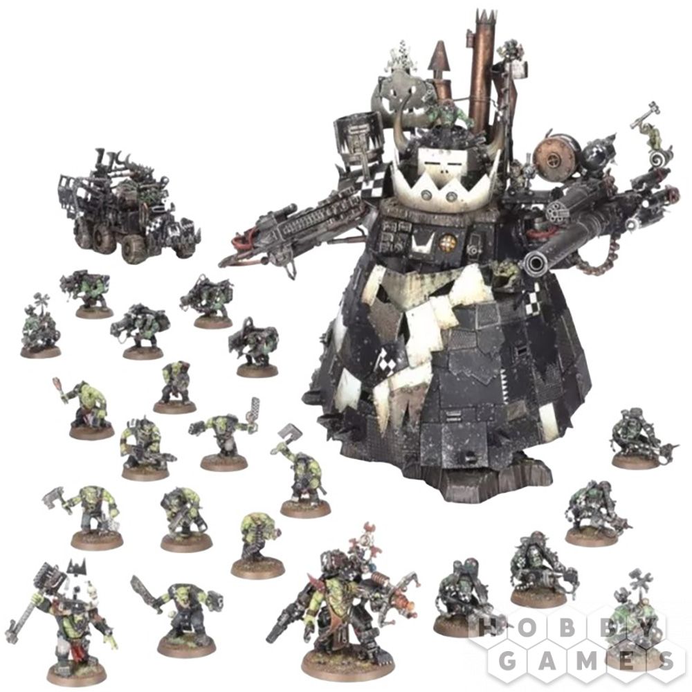 Warhammer 40,000: Orks Batlleforce Stompa Boyz | Купить настольную игру ...