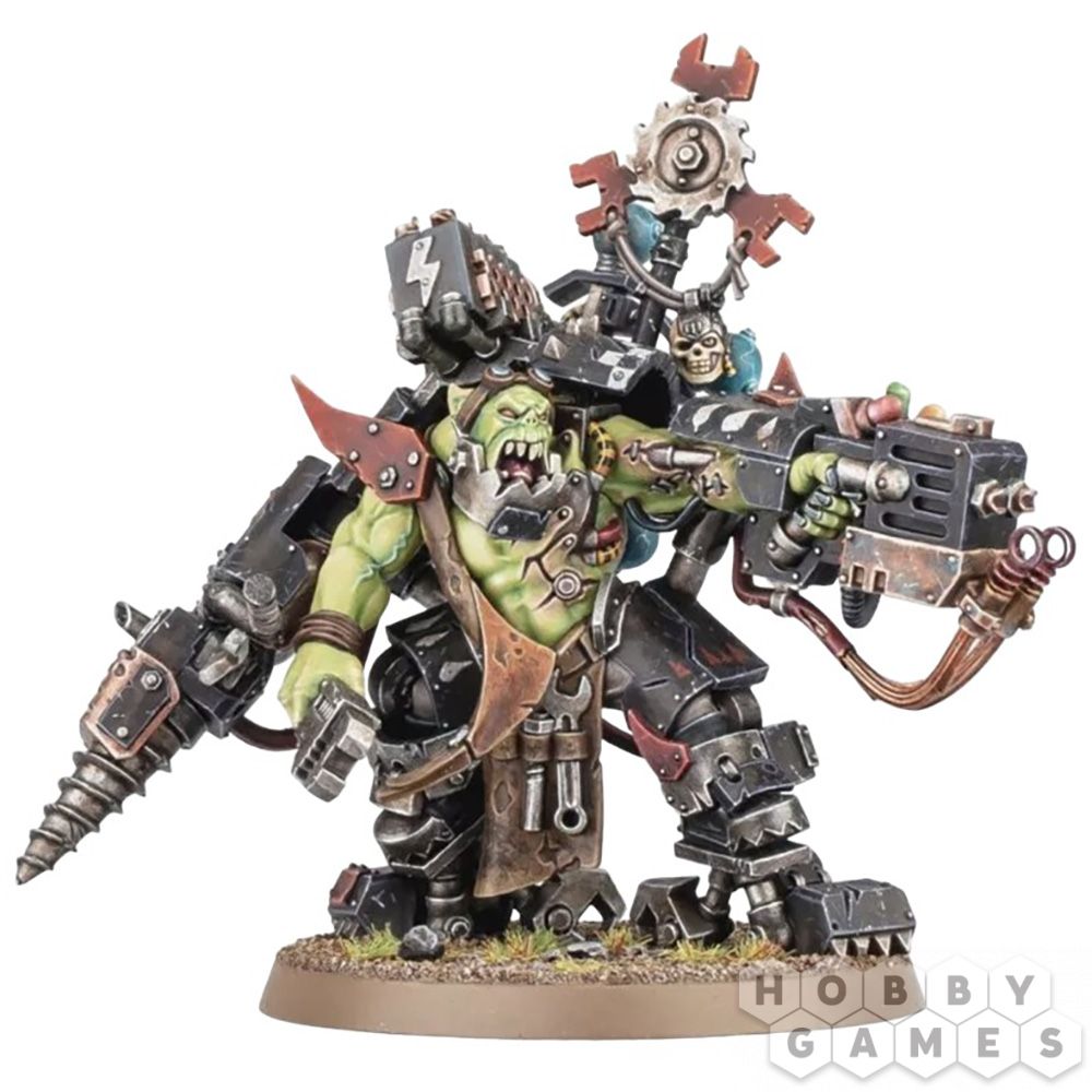 Warhammer 40,000: Orks Batlleforce Stompa Boyz | Купить настольную игру в магазинах Hobby Games