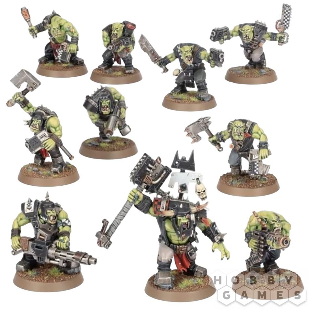 Warhammer 40,000: Orks Batlleforce Stompa Boyz | Купить настольную игру ...