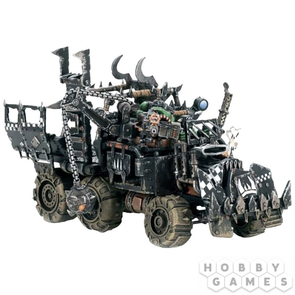 Warhammer 40,000: Orks Batlleforce Stompa Boyz
