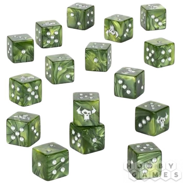 Orks Dice Set | Купить настольную игру в магазинах Hobby Games