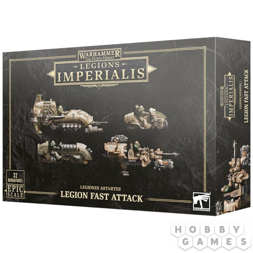 Legiones Astartes: Legion Fast Attack