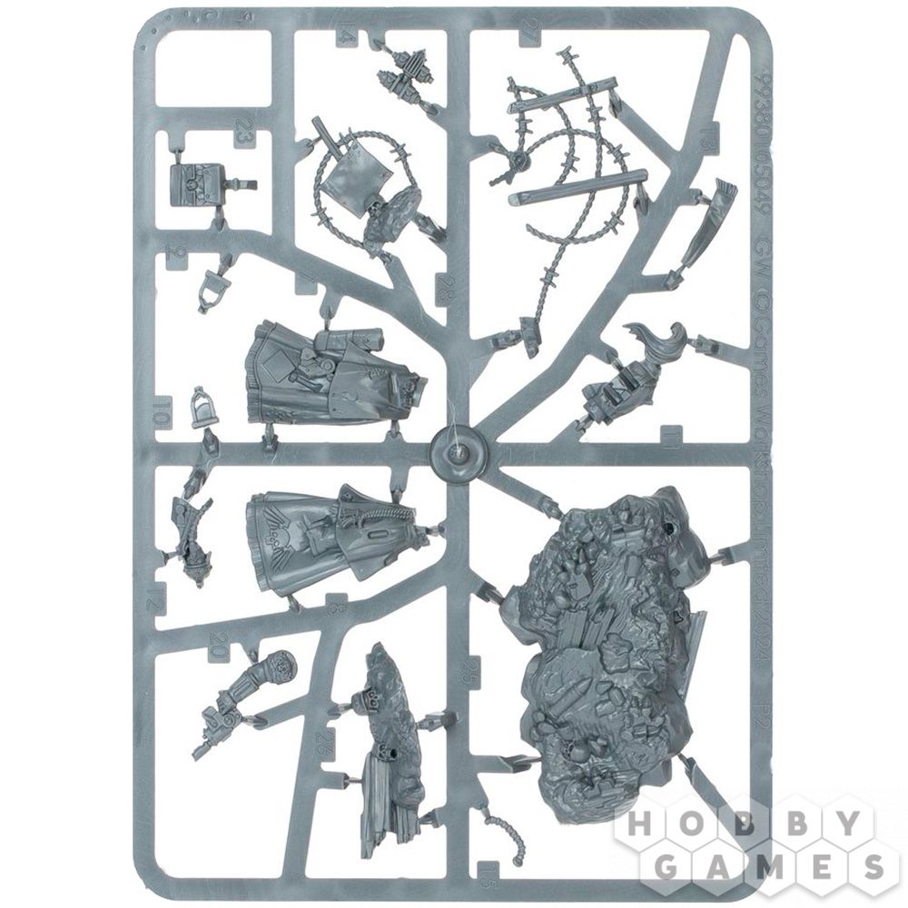 Astra Militarum Army Set: Death Korps of Krieg | Купить настольную игру ...