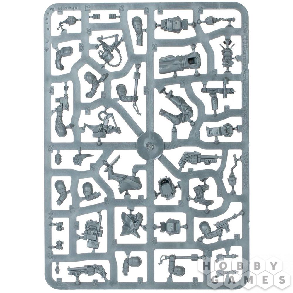 Astra Militarum Army Set: Death Korps of Krieg | Купить настольную игру ...