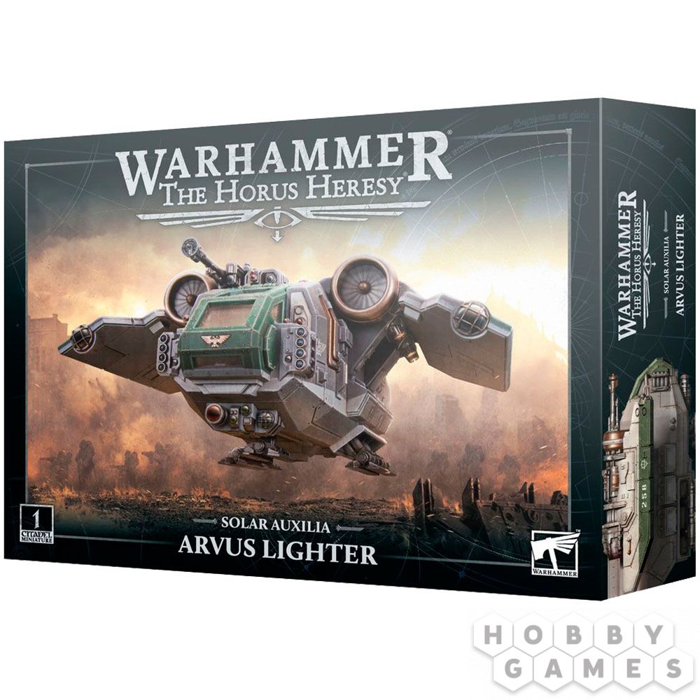 Solar Auxilia: Arvus Lighter | Купить настольную игру в магазинах Hobby ...