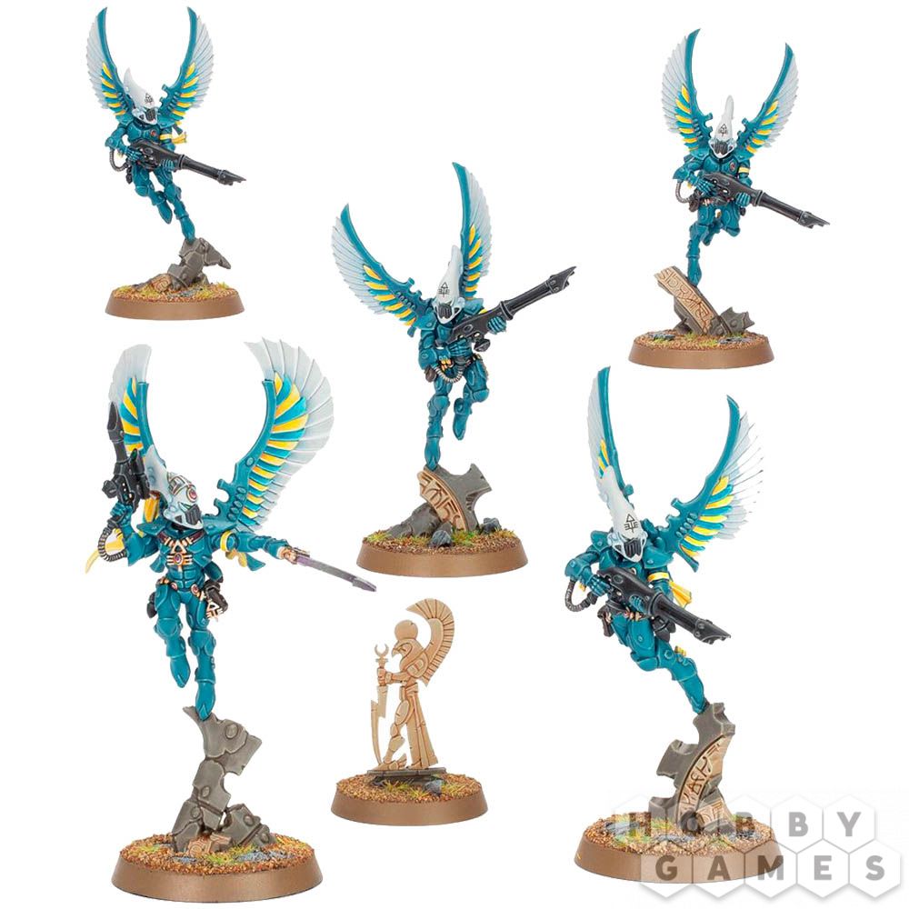 Aeldari Swooping Hawks