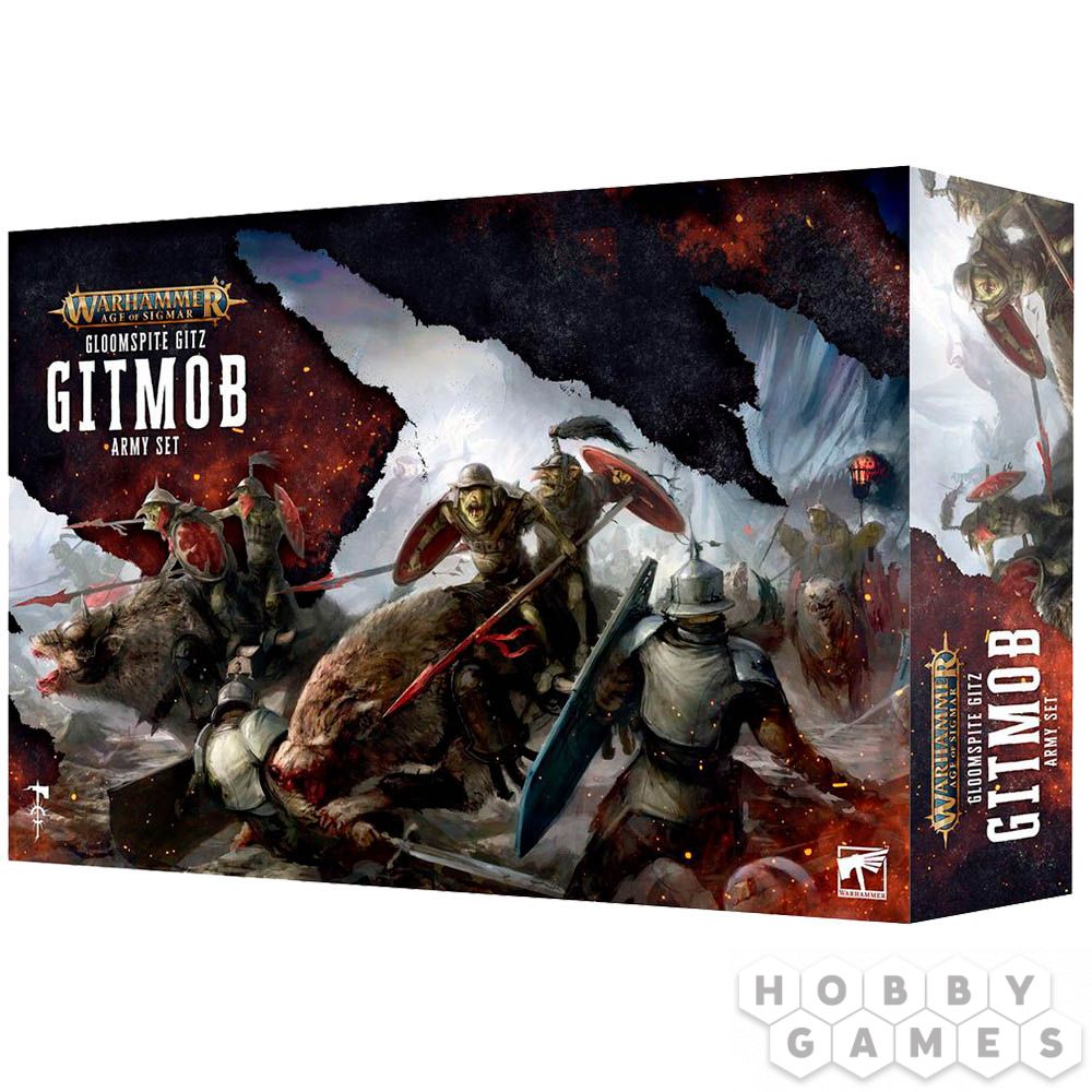 Gloomspite Gitz Gitmob Army Set | Купить настольную игру в магазинах ...