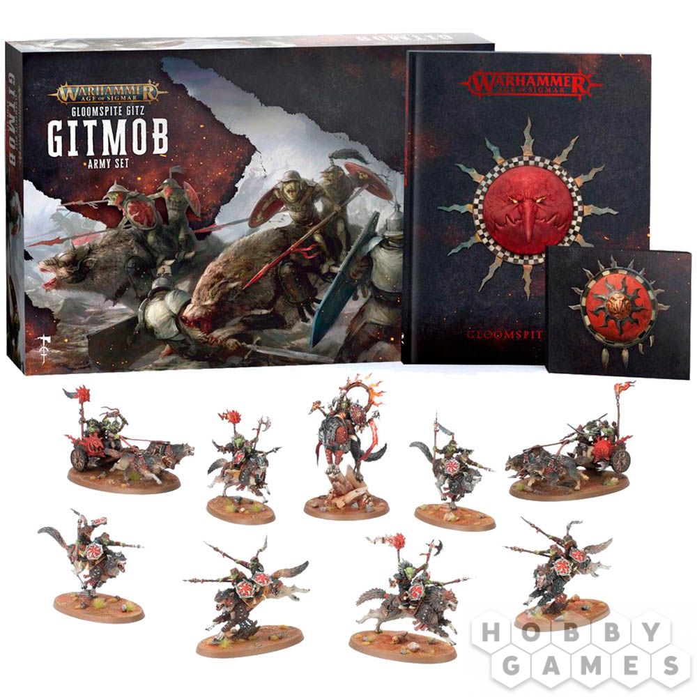 Gloomspite Gitz Gitmob Army Set | Купить настольную игру в магазинах ...