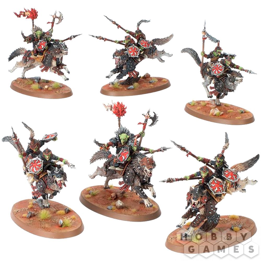 Gloomspite Gitz Gitmob Army Set