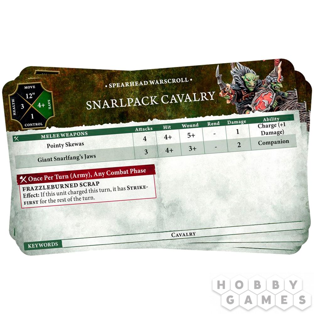 Gloomspite Gitz Gitmob Army Set | Купить настольную игру в магазинах ...