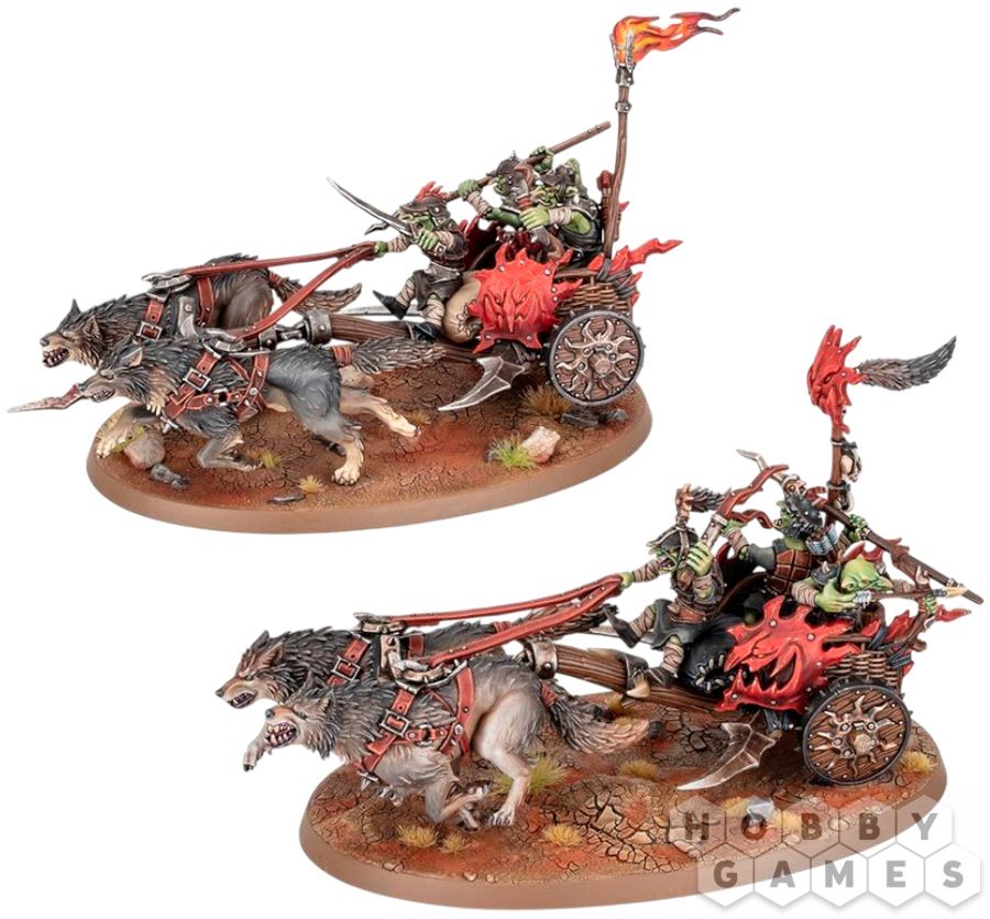Gloomspite Gitz: Sunsteala Wheelas | Купить настольную игру в магазинах ...