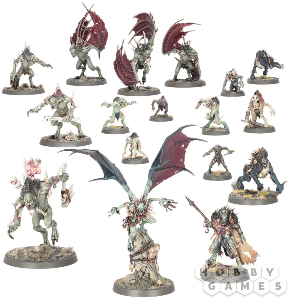 Spearhead: Flesh-Eater Courts. Charnel Watch