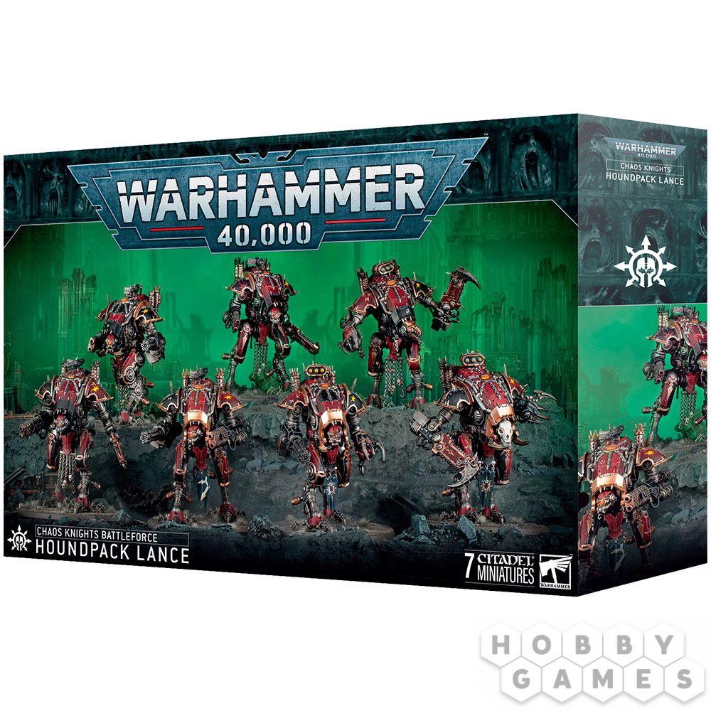 Chaos Knights Battleforce: Houndpack Lance | Купить настольную игру в ...