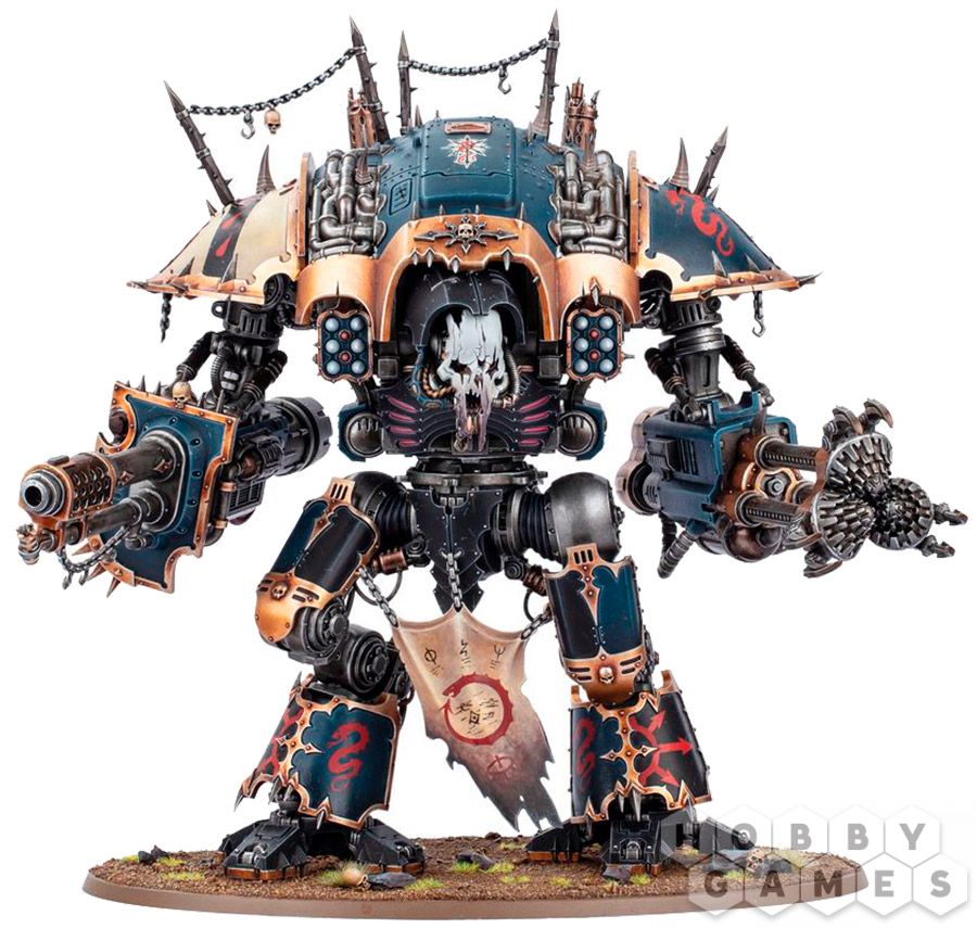 Chaos Knights: Knight Ruinator