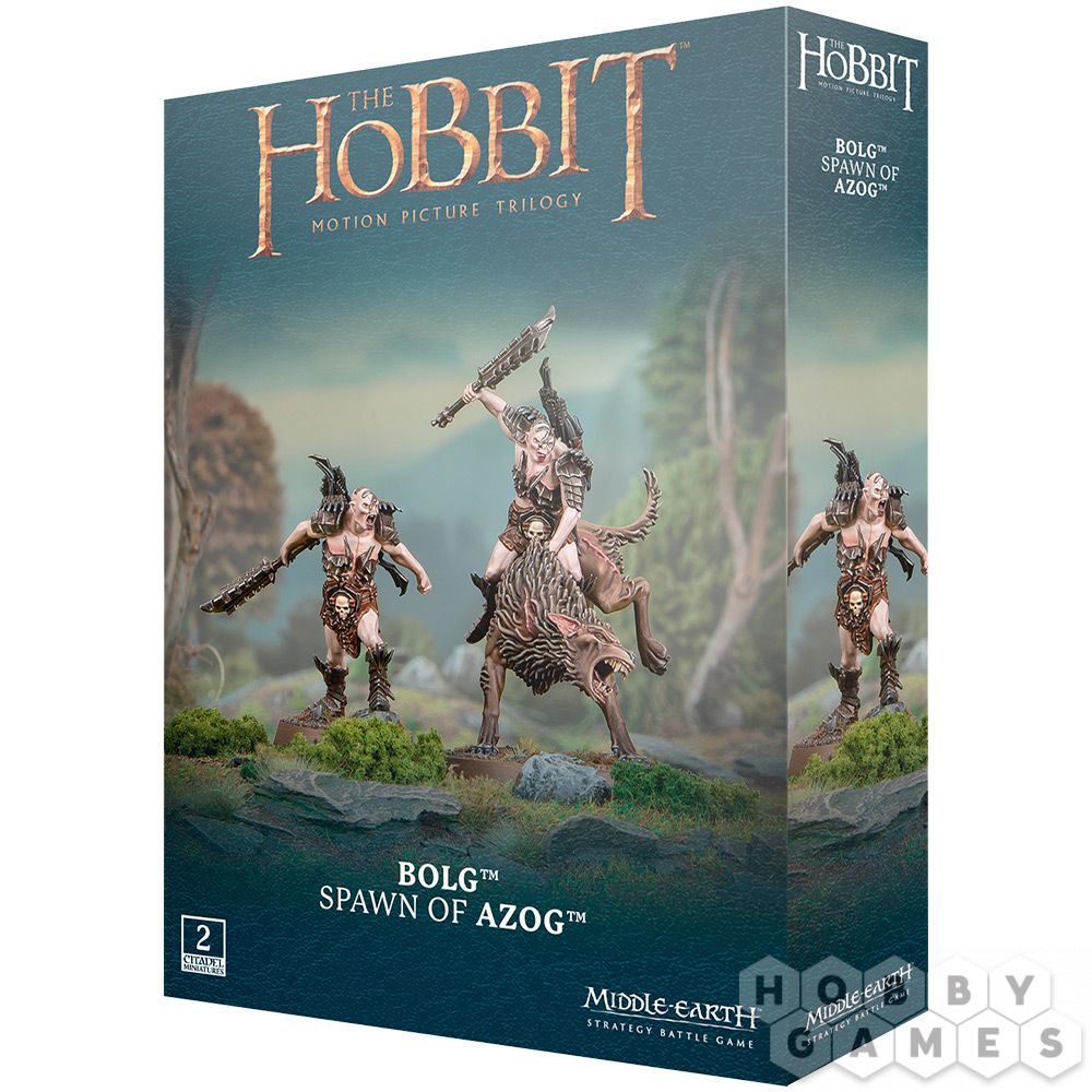 The Hobbit: Bolg, Spawn Of Azog