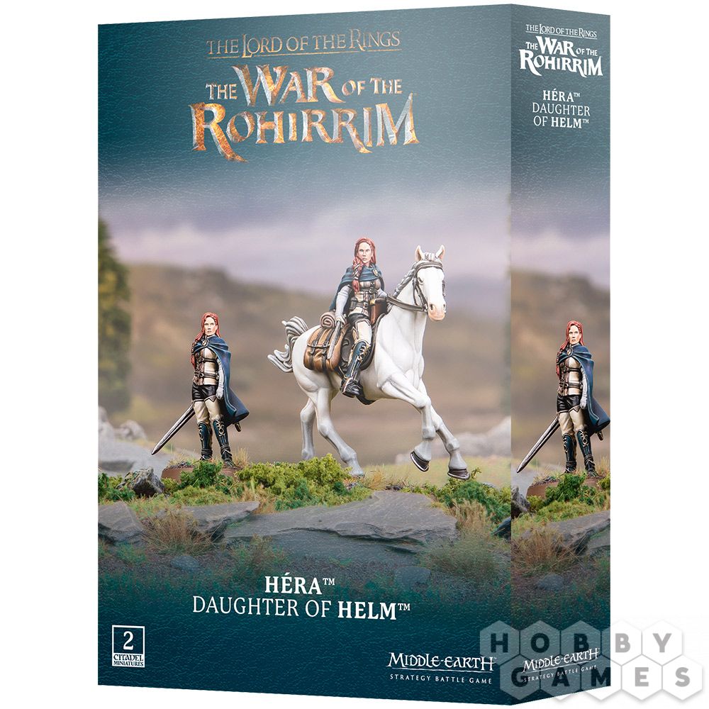 The Lord of the Rings. The War of the Rohirrim: Hera, Daughter Of Helm
