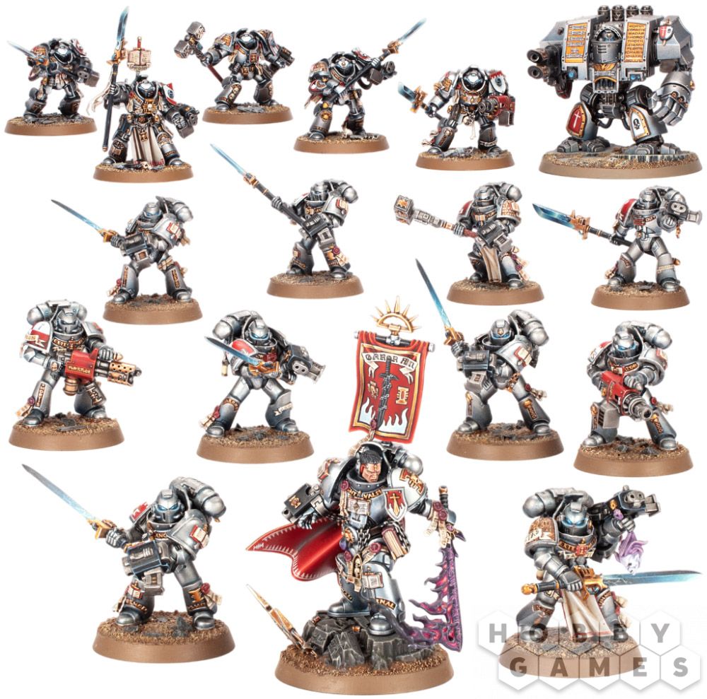 Combat Patrol: Grey Knights