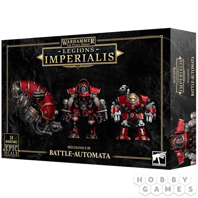 Legions Imperialis: Mechanicum Battle-Automata
