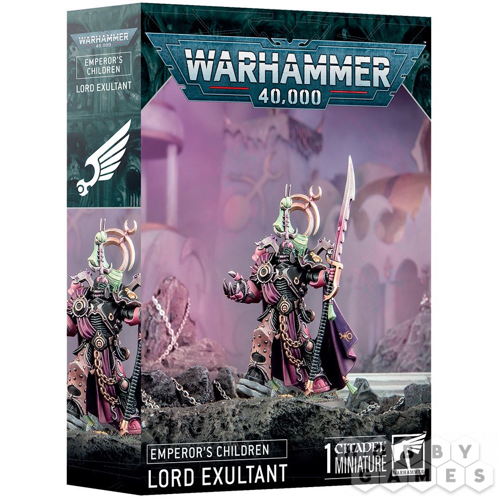 Emperor's Children: Lord Exultant | Купить настольную игру в магазинах ...