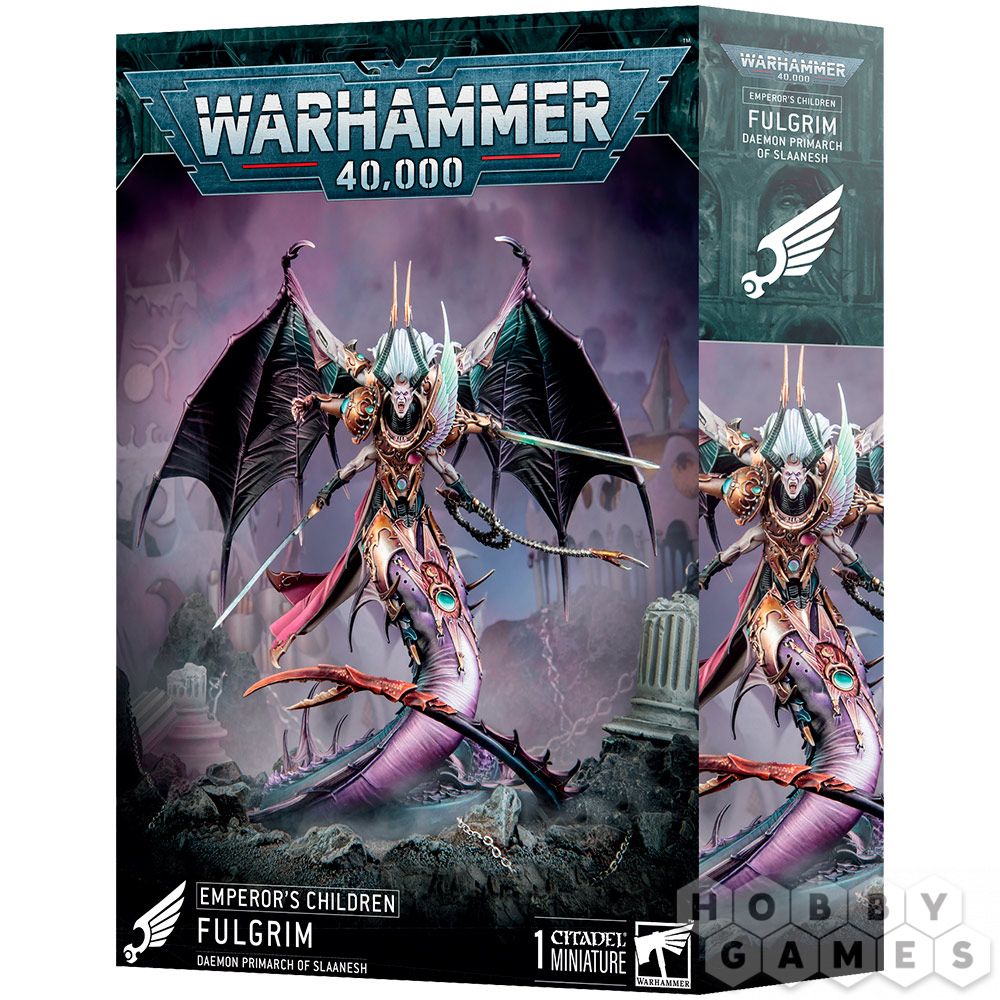 Emperor's Children: Fulgrim Daemon Primarch of Slaanesh | Купить ...