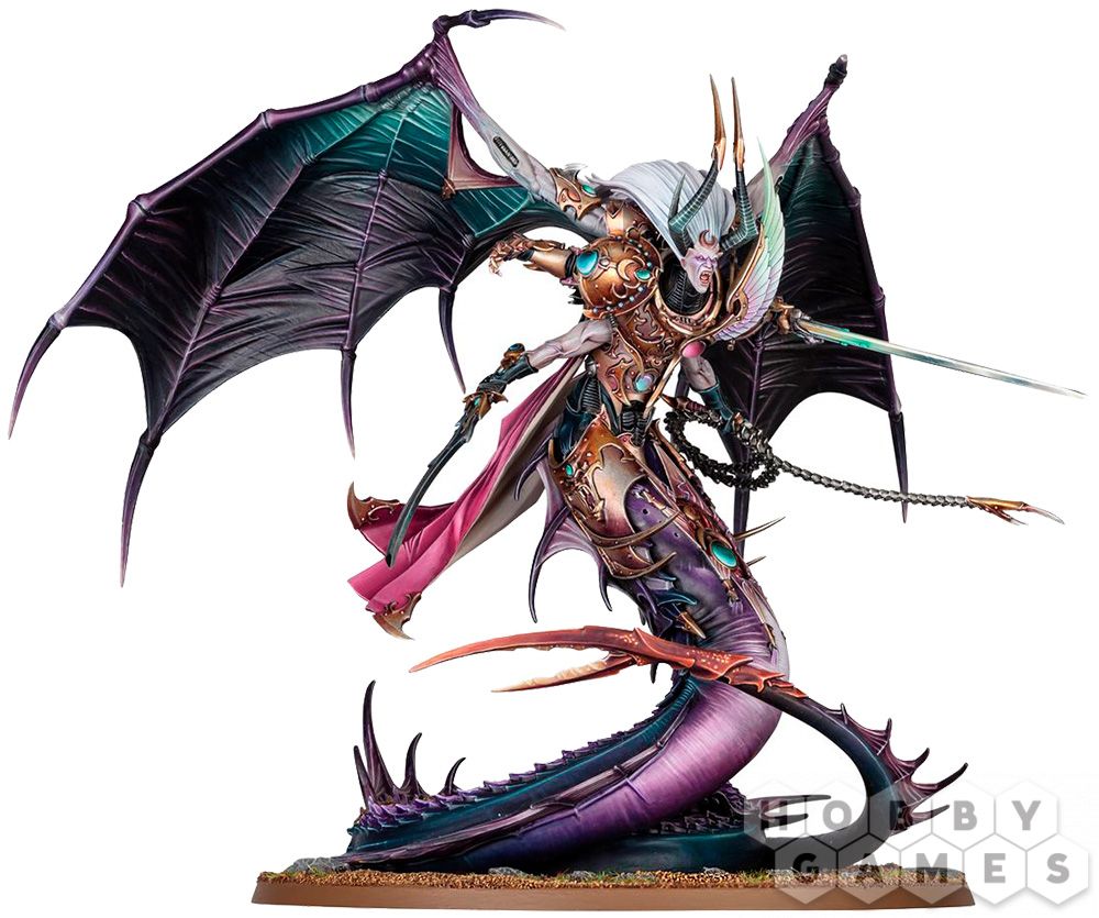 Emperor's Children: Fulgrim Daemon Primarch of Slaanesh