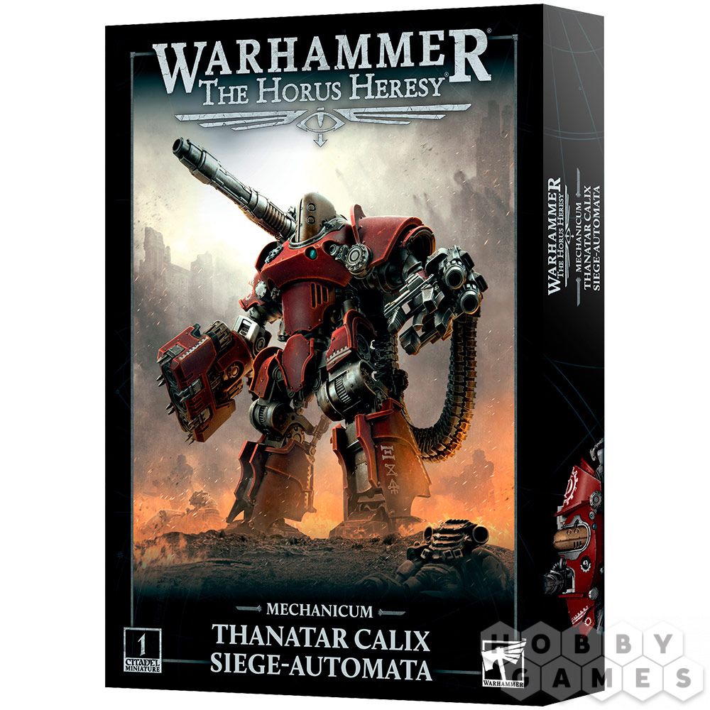 Mechanicum: Thanatar Calix Siege-Automata | Купить настольную игру в ...