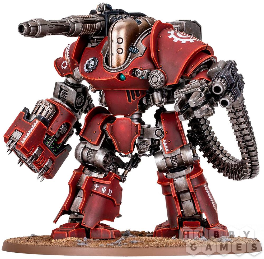 Mechanicum: Thanatar Calix Siege-Automata | Купить настольную игру в ...