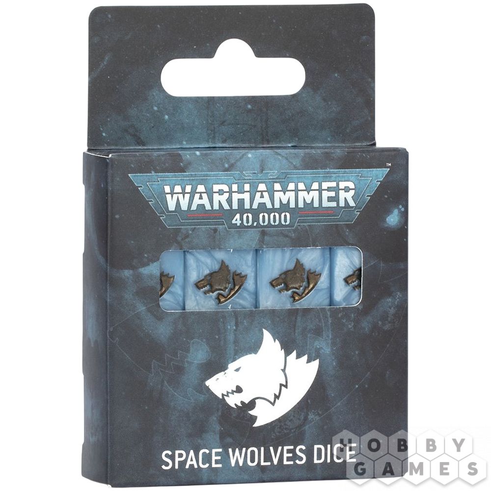 Space Wolves Dice Set | Купить настольную игру в магазинах Hobby Games
