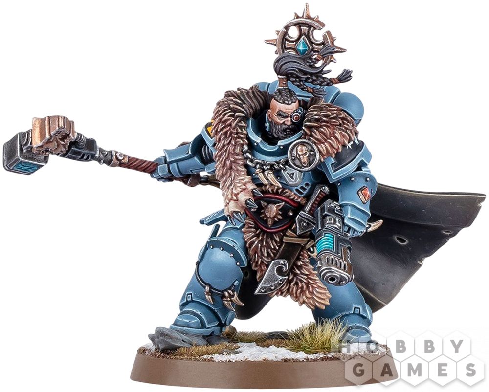 Space Wolves: Wolf Guard Battle Leader