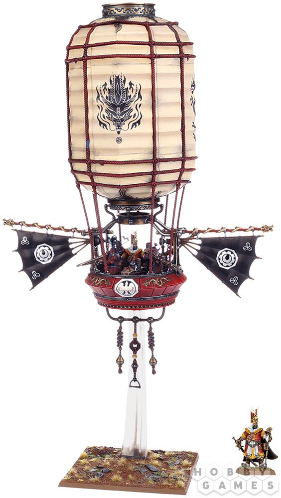 The Old World: Grand Cathay Sky Lantern | Купить настольную игру в ...