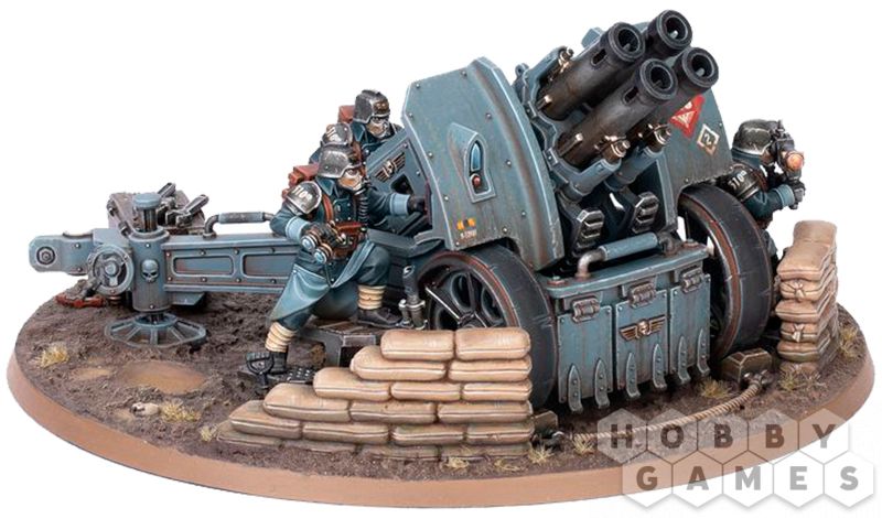 Astra Militarum: Artillery Team | Купить настольную игру в магазинах ...