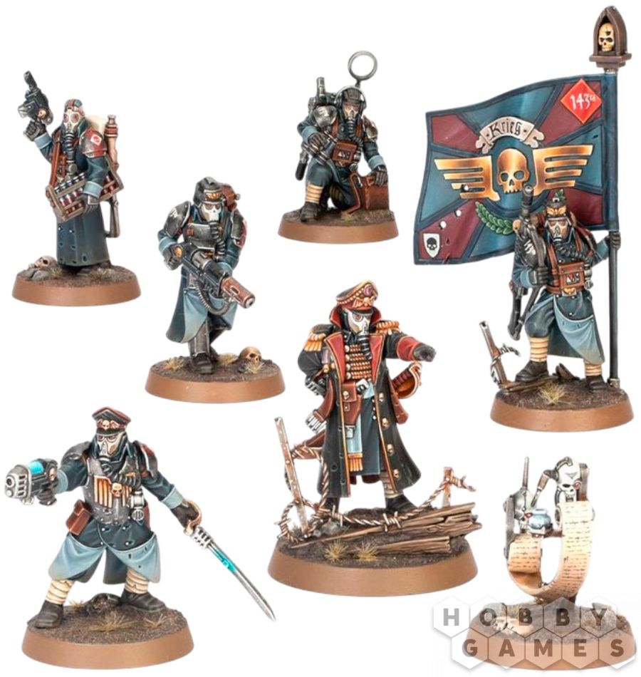 Astra Militarum: Krieg Command Squad