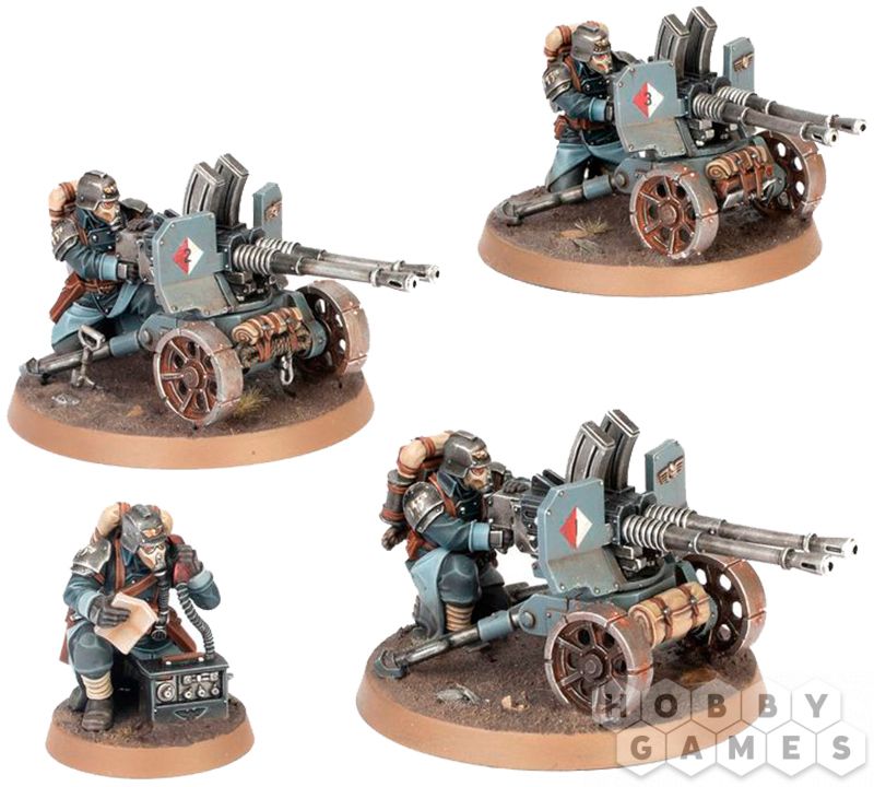 Astra Militarum: Krieg Heavy Weapons Squad