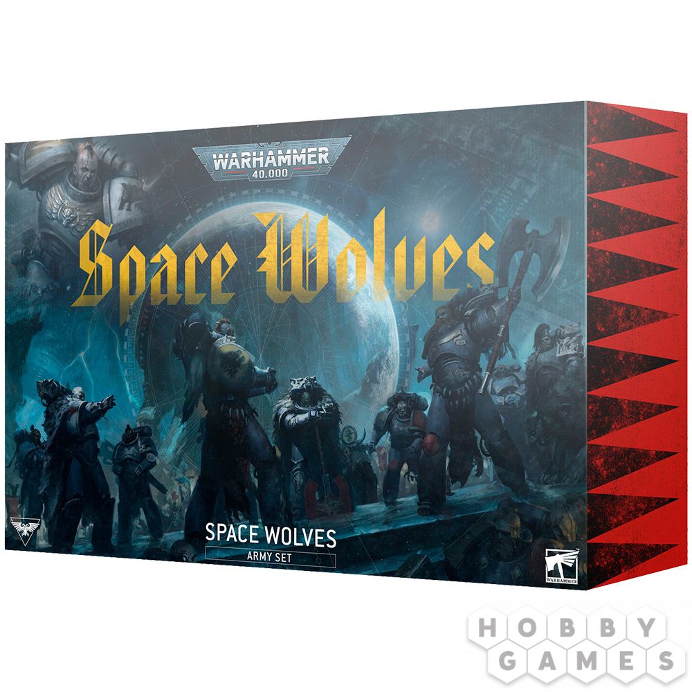 Space Wolves: Army Set