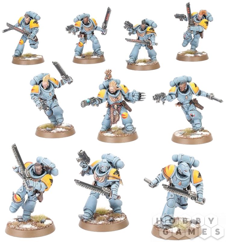 Space Wolves: Army Set
