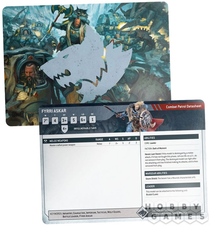 Space Wolves: Army Set