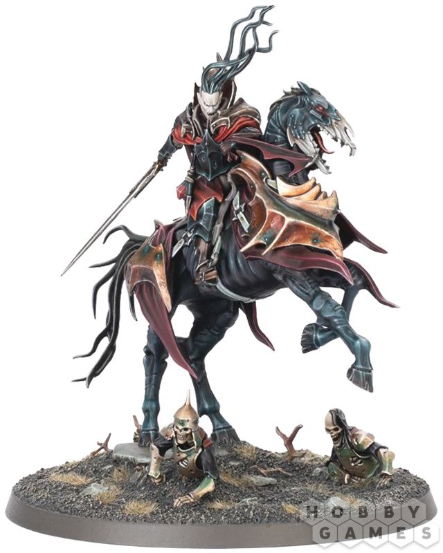 Soulblight Gravelords: Vampire Lord On Nightmare Steed | Купить ...