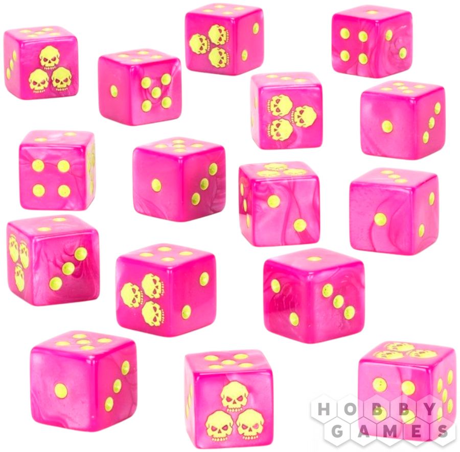 Death Guard Dice Set | Купить настольную игру в магазинах Hobby Games
