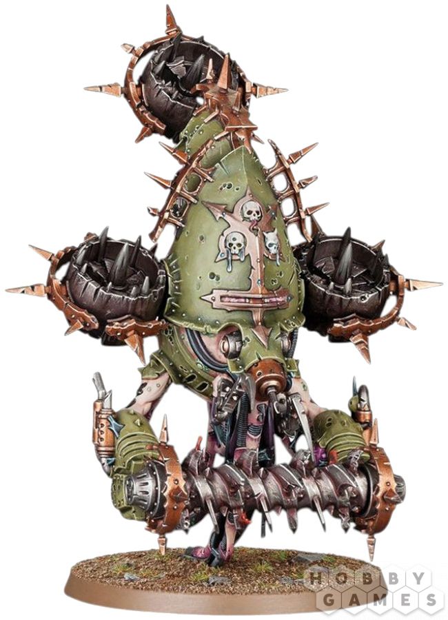 Death Guard Battleforce: Poxwrought Vector | Купить настольную игру в ...