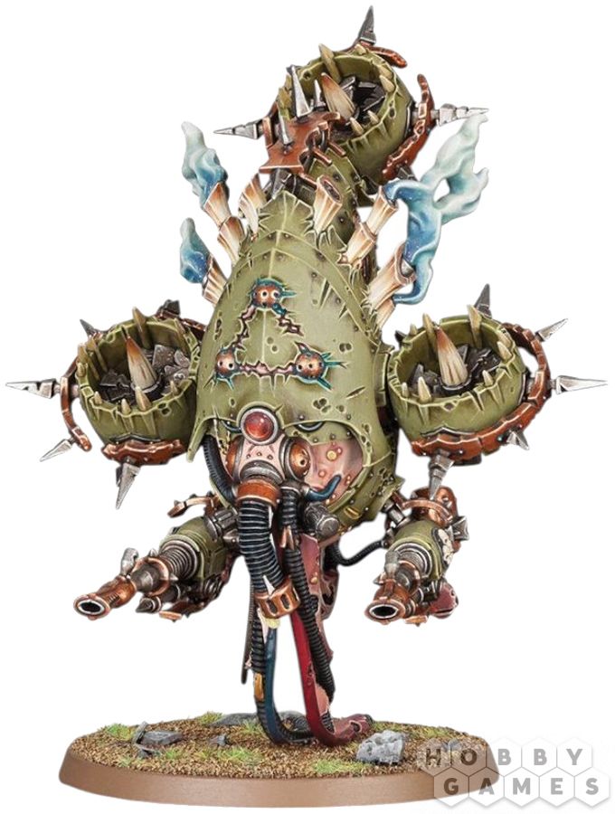 Death Guard Battleforce: Poxwrought Vector | Купить настольную игру в ...
