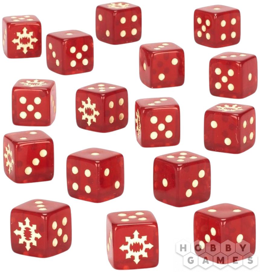 World Eaters Dice Set | Купить настольную игру в магазинах Hobby Games
