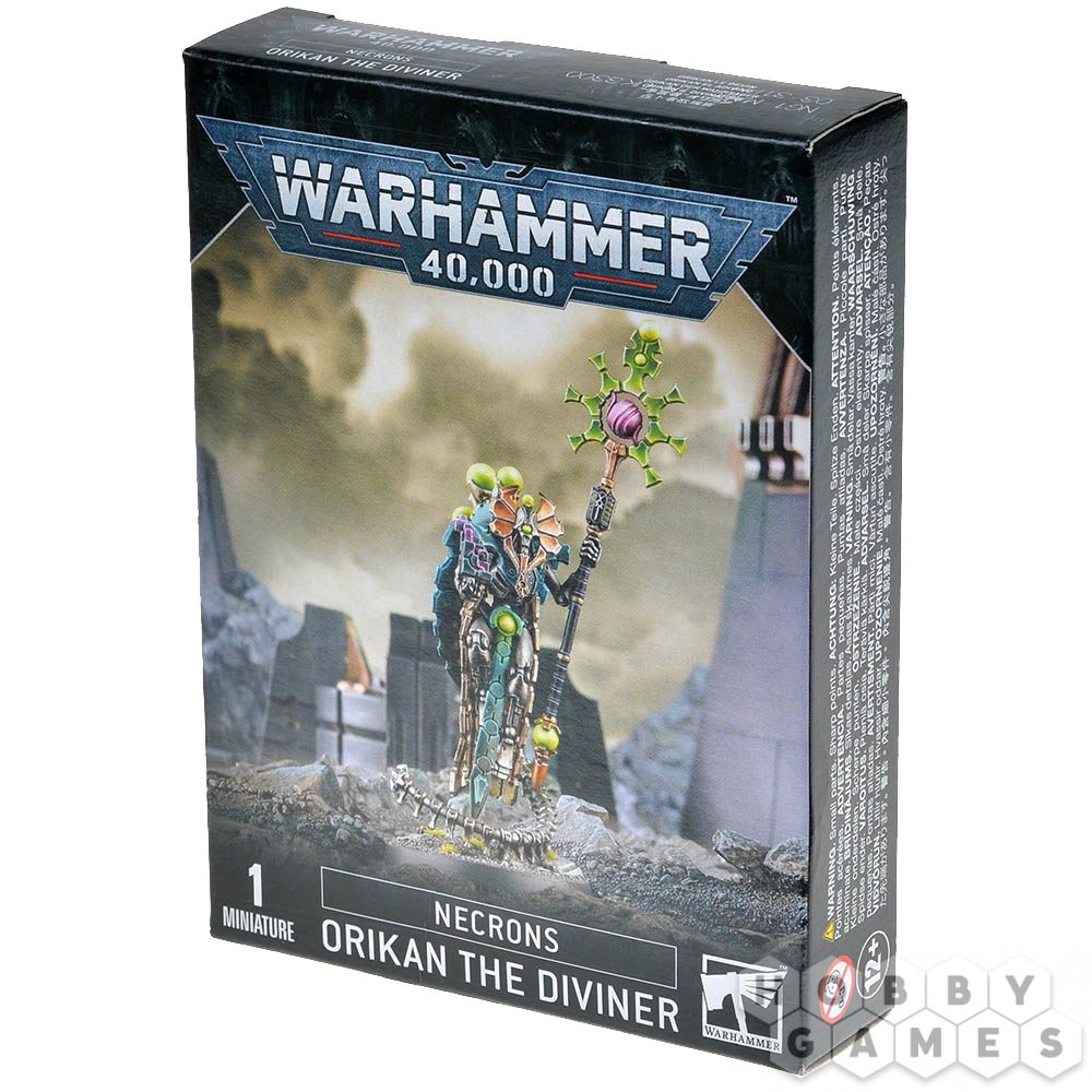 Necrons: Orikan The Diviner | Купить настольную игру в магазинах Hobby ...