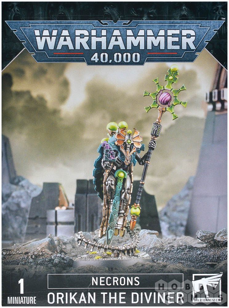 Necrons: Orikan The Diviner | Купить настольную игру в магазинах Hobby ...