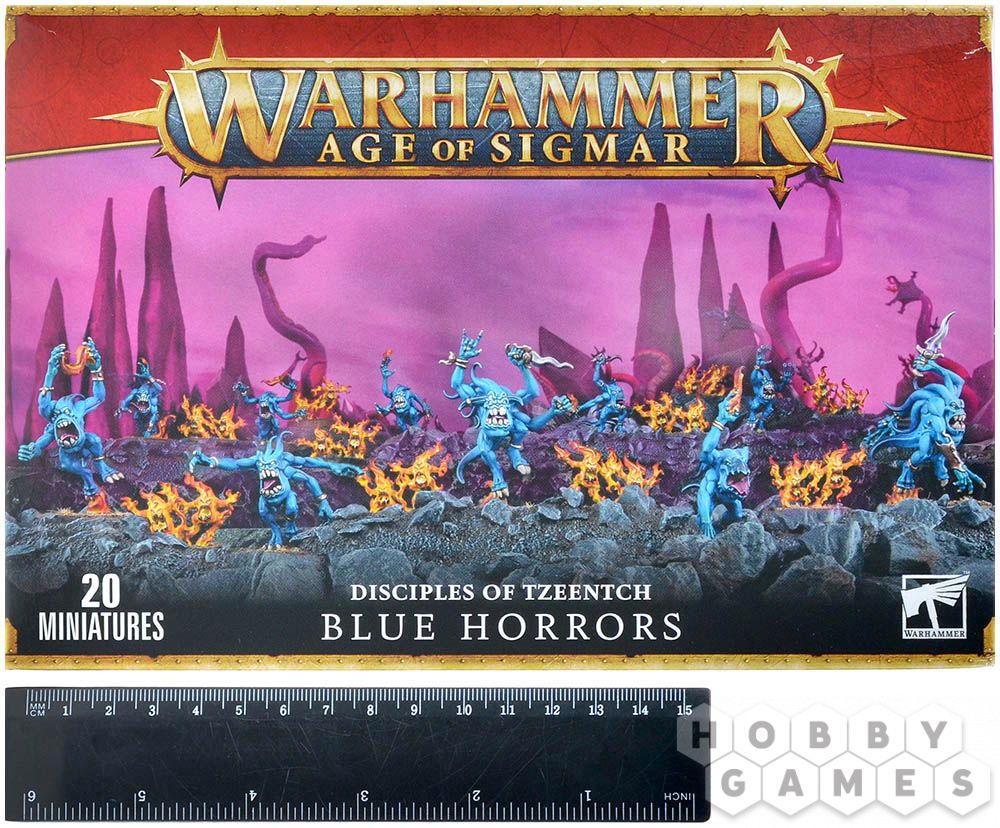 Disciples of Tzeentch: Blue Horrors | Купить настольную игру в ...