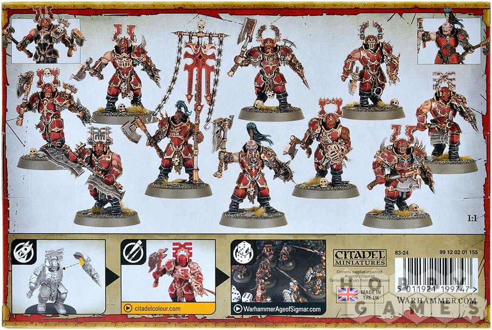 Blades of Khorne: Blood Warriors