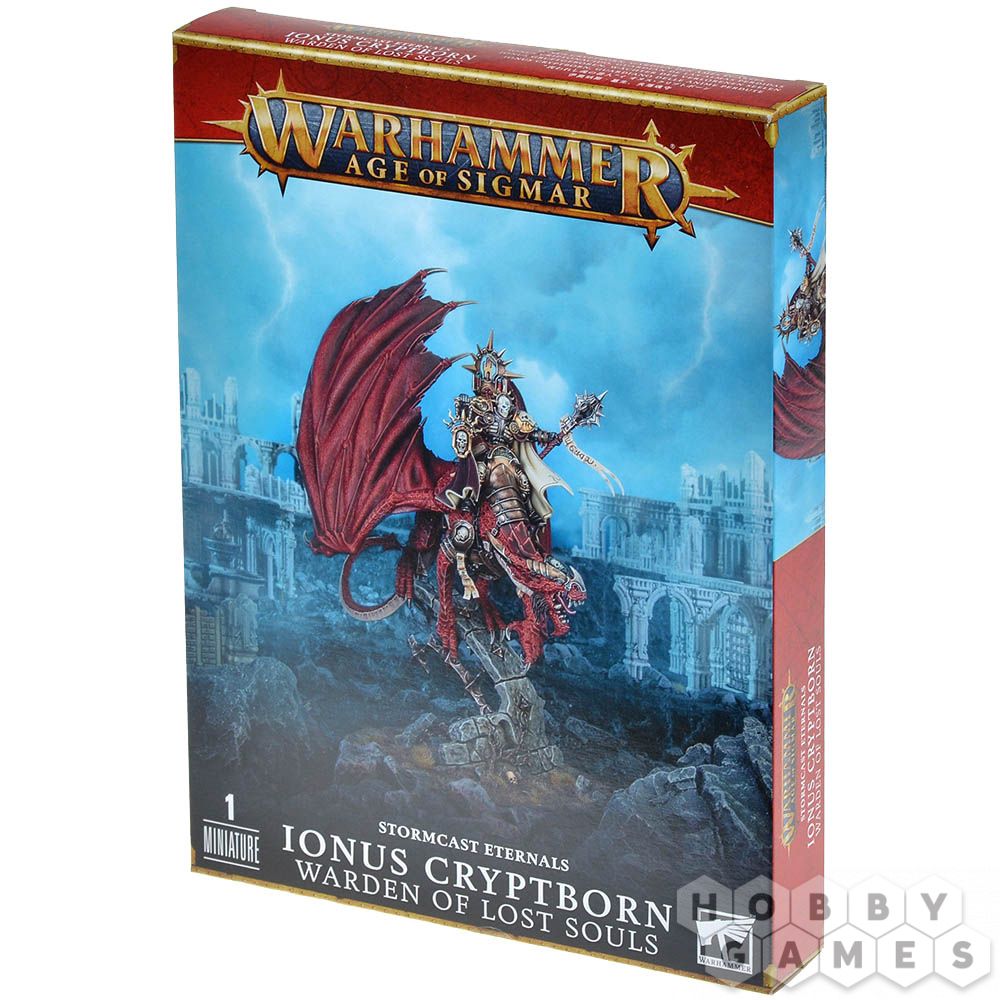 Stormcast Eternals: Ionus Cryptborn, Warden of Lost Souls